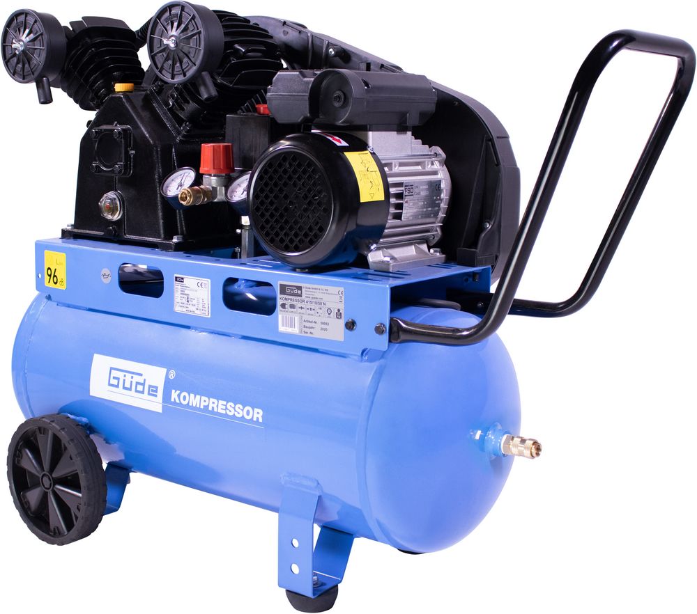 GÜDE Webshop - 50053: Kompresszor 415/10/50 CD